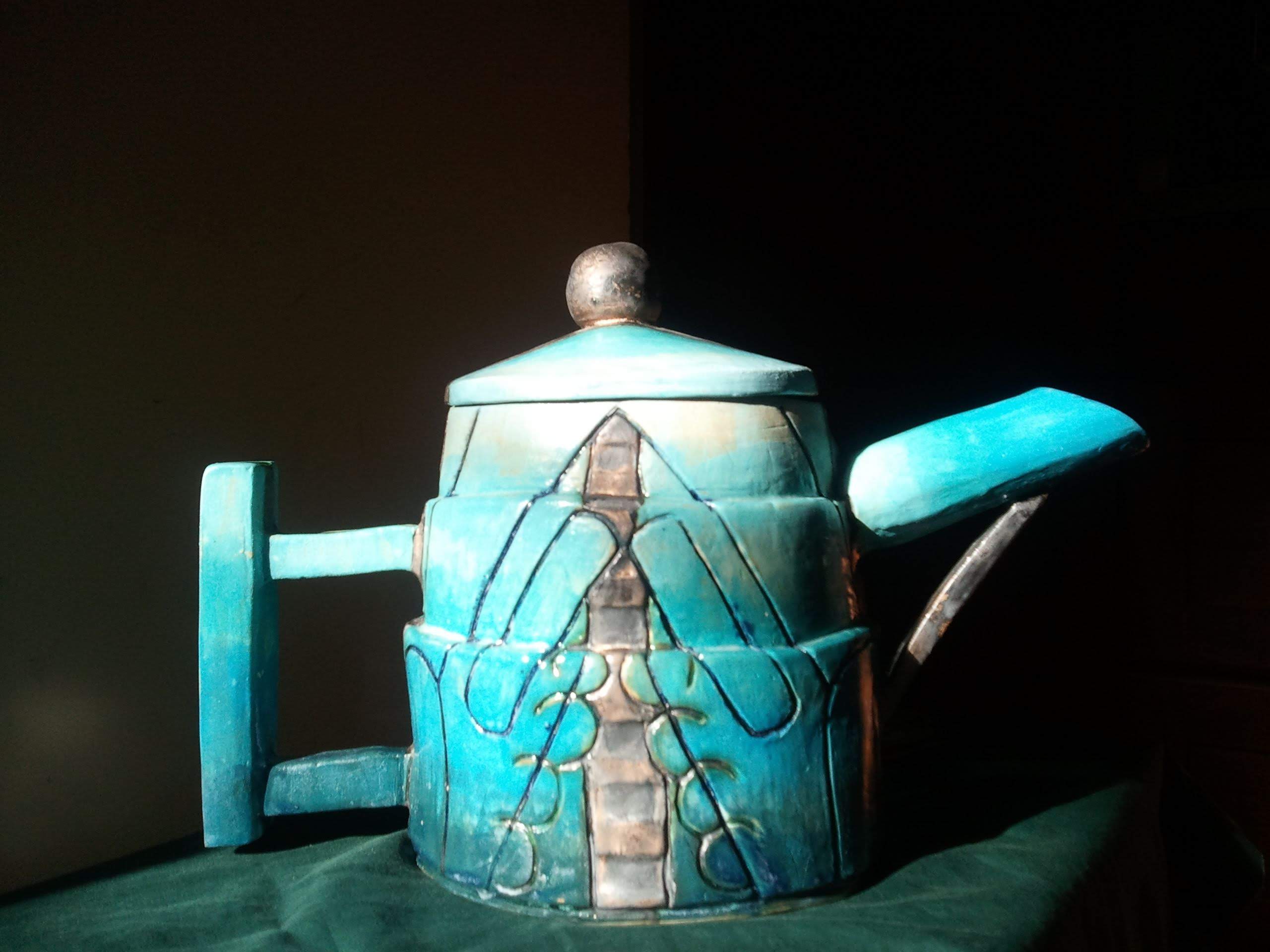 Water tower teapot – westsideceramics.com