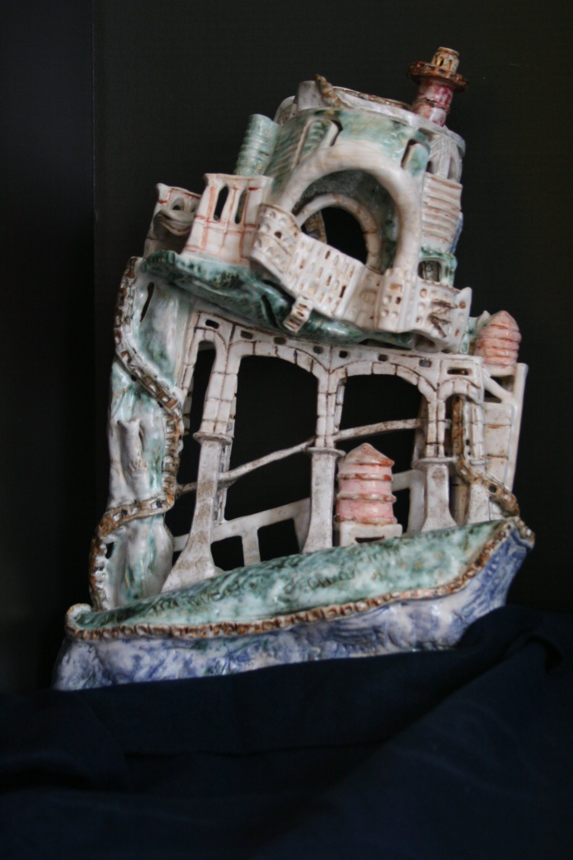 Water Towers and Girder Wall Hanging – westsideceramics.com